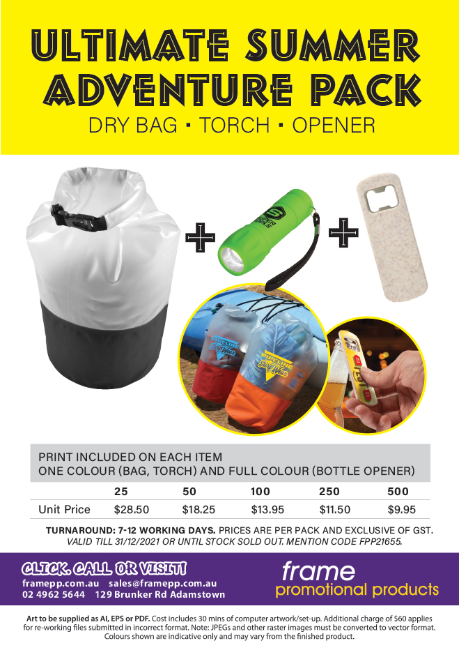 Specials | Frame Promotional Products